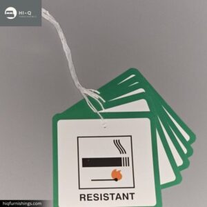 Fire Safety Labels | UK Upholstery Compliance Tags - HiQ