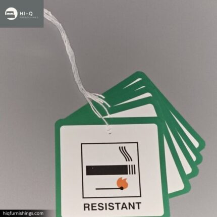 Fire Safety Labels | UK Upholstery Compliance Tags - HiQ